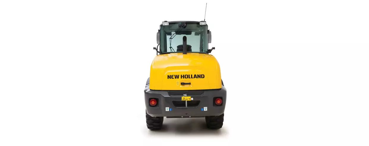 W50C Z-Bar Compact Wheel Loader | New Holland