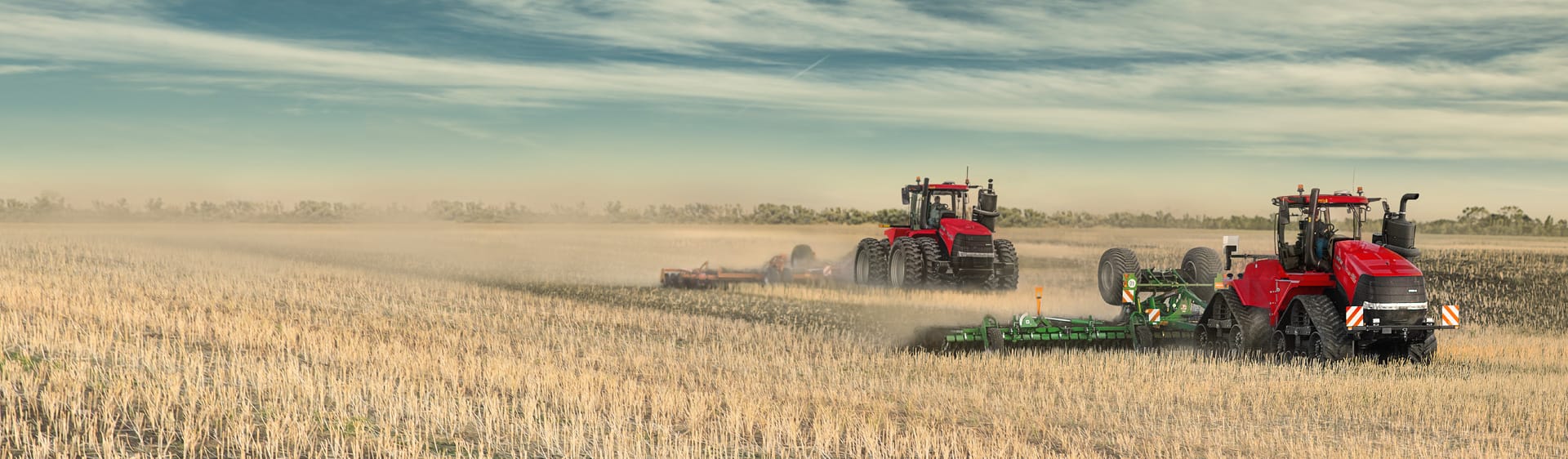 Quadtrac - Steiger AFS Connect™ Series | Case IH | Case IH