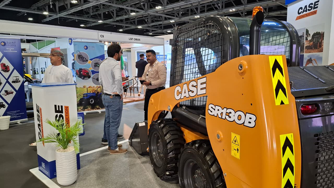 Market Visibility: IIE Dominates Project Oman with CASE Construction ...