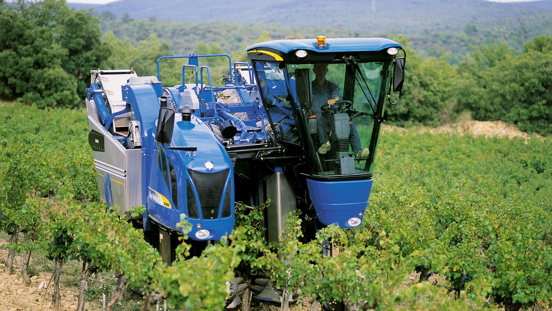 Maquina Vindimar: VL5060 | New Holland PT