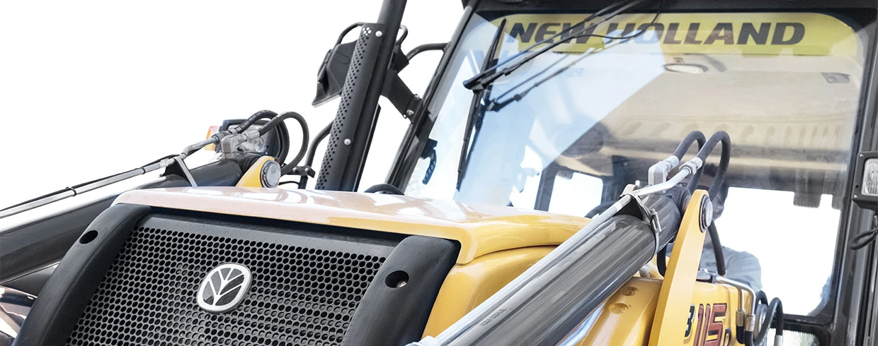 Backhoe Loaders | New Holland UK