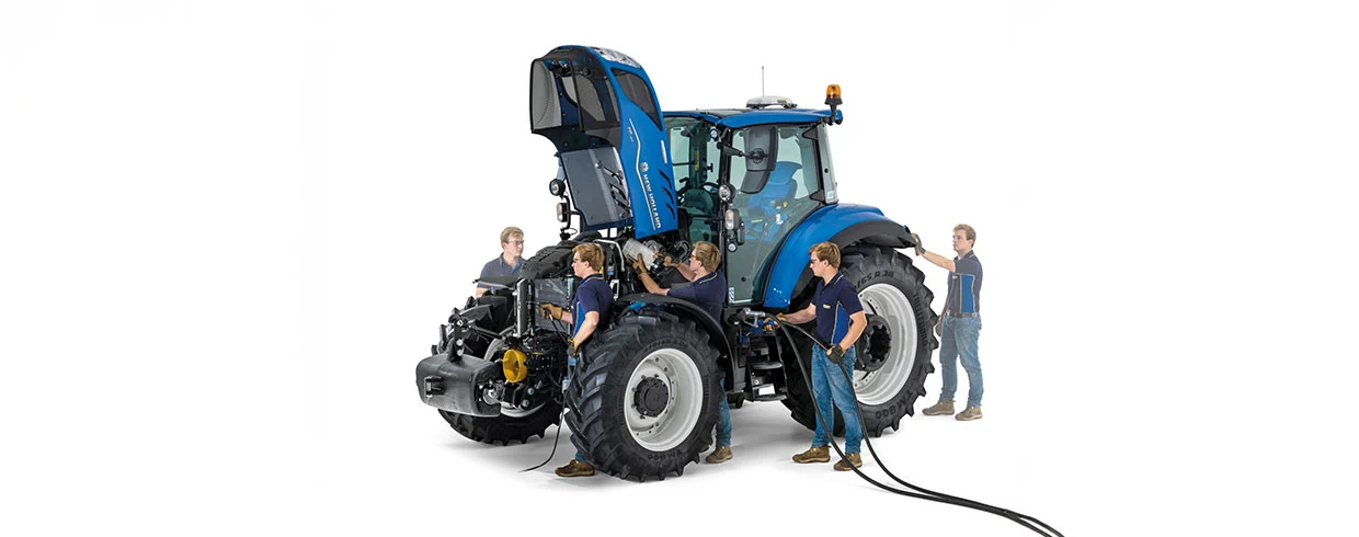 T5 Electro Command: Vielseitiger Traktor | New Holland DE