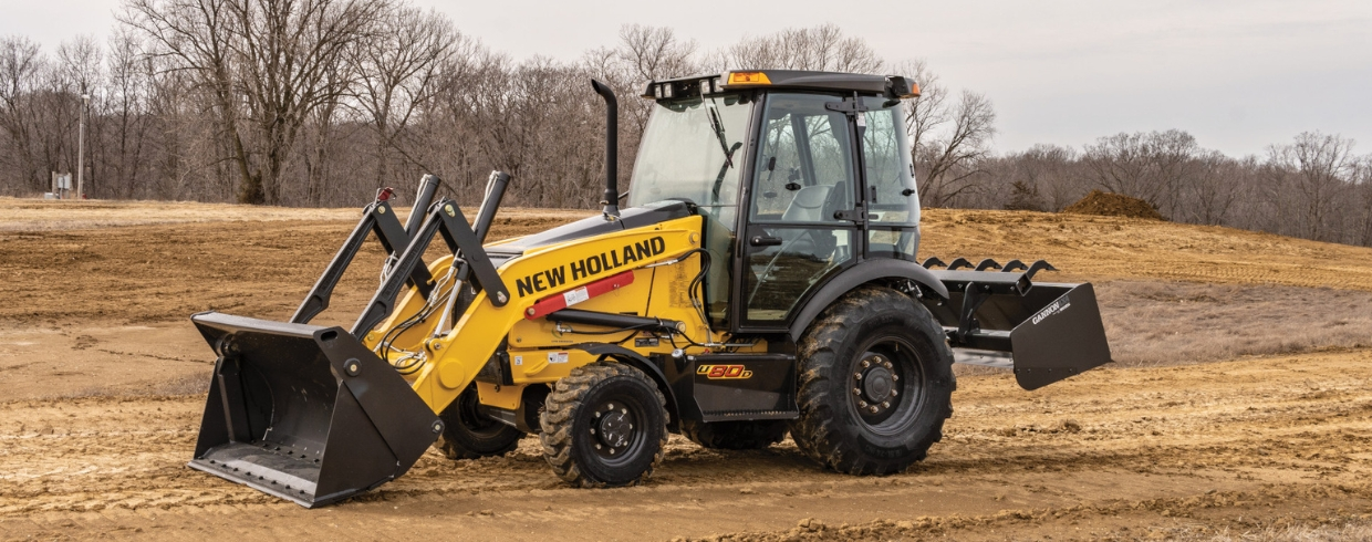 Tractor Loaders | New Holland