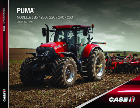 Mid Size Tractors: AFS Connect Puma | Case IH