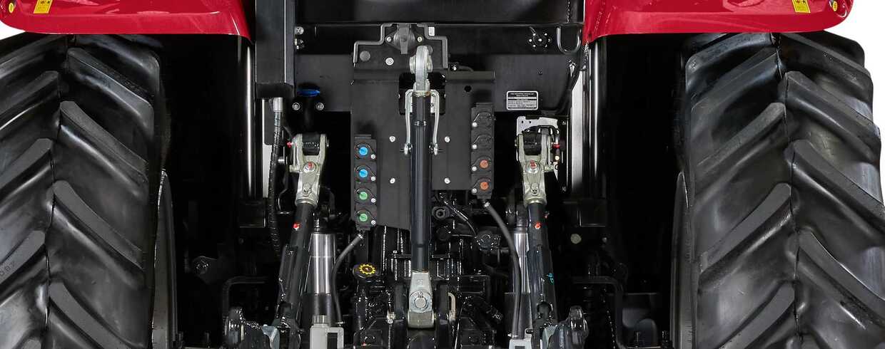 Maxxum® Series | Row Crop Multipurpose Tractors | Case IH