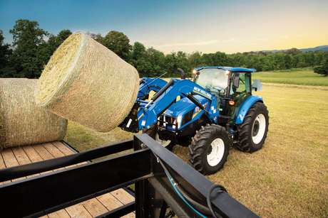 Conventional Hay & Forage Promo | New Holland
