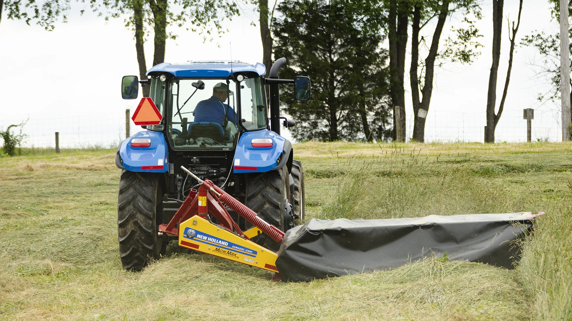 Duradisc Disc Mower | New Holland ZA
