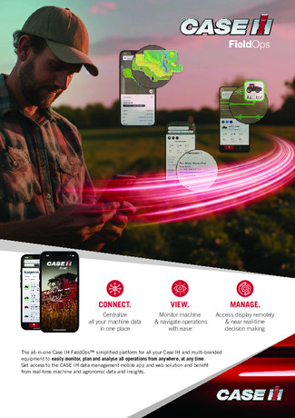 Case IH FieldOps™ | Precision Technology | Case IH
