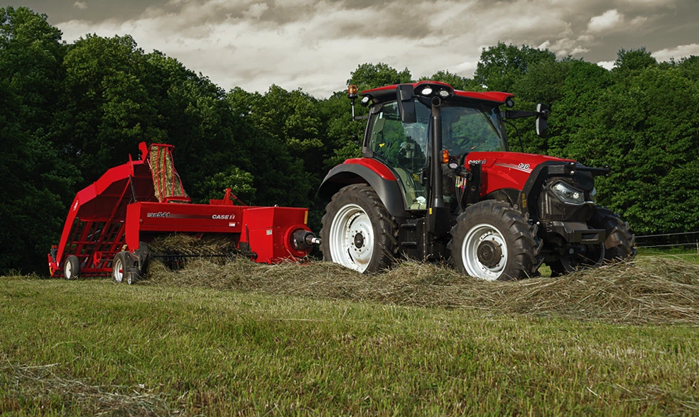 SB541 Small Square Balers | Hay and Foraging | Case IH
