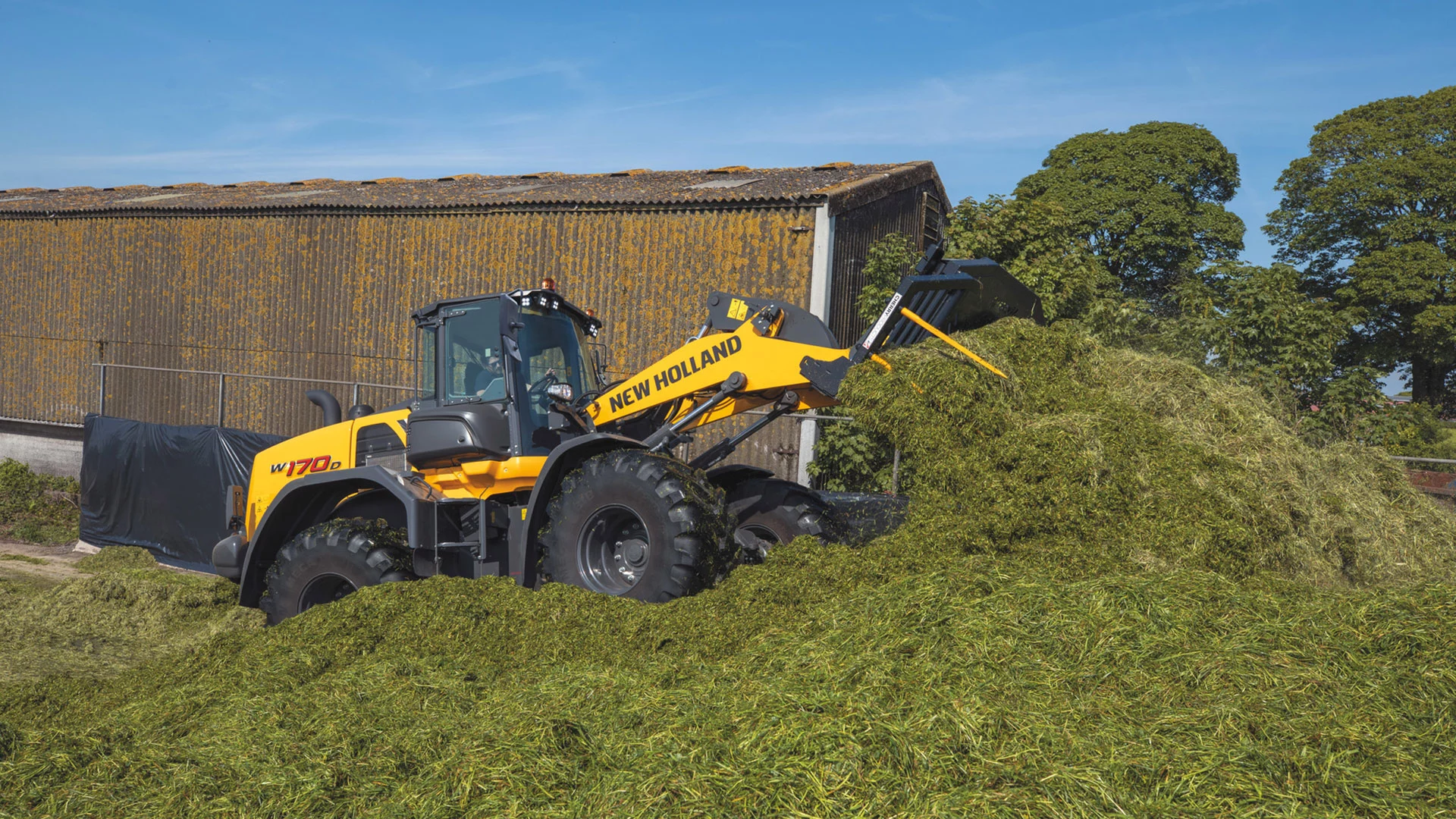 Wheel Loaders | New Holland UK