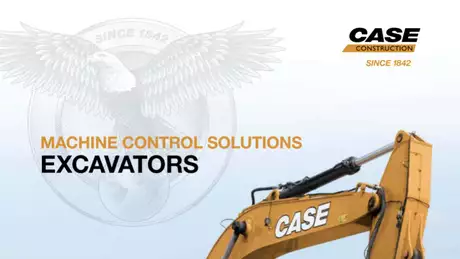 CASE Large Excavators | CASE