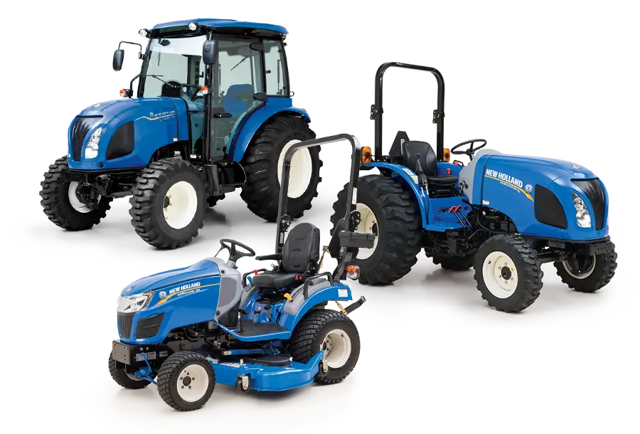 Explore Compact Tractors and Sub Compact Tractors | New Holland