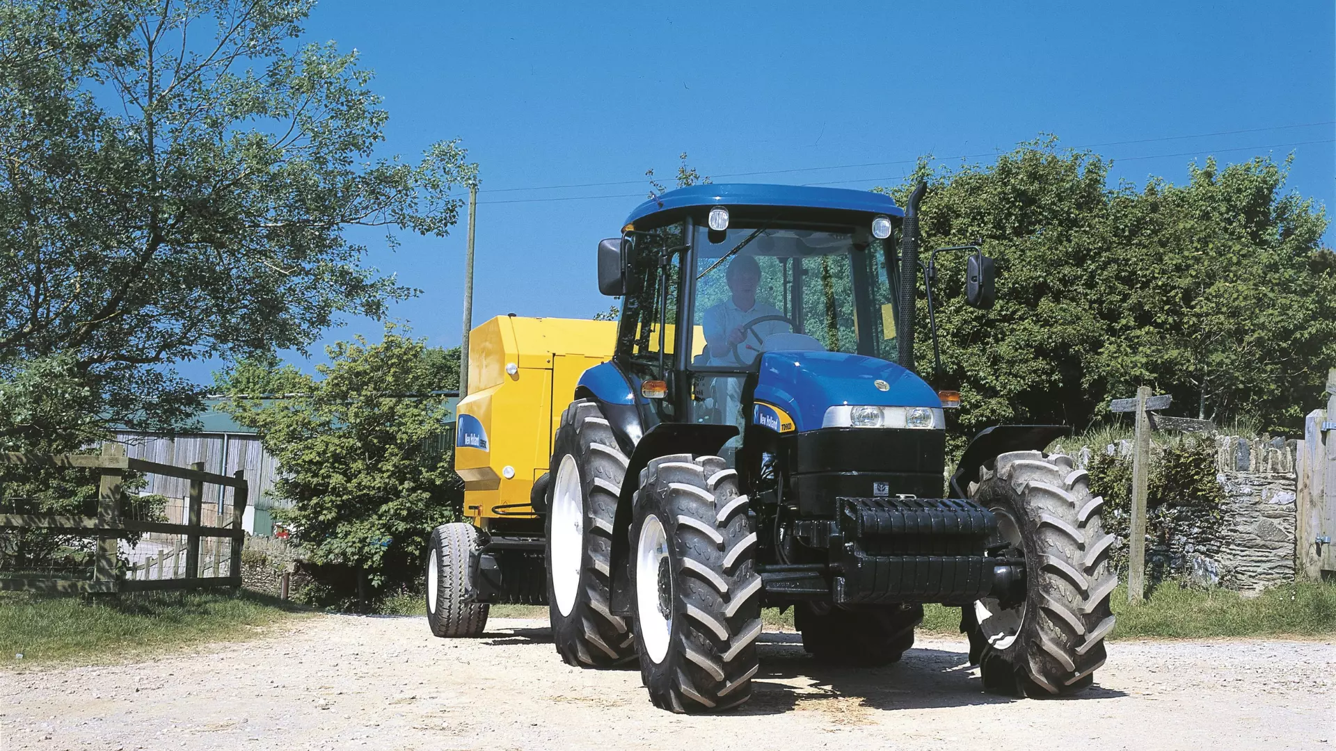 Tractor TDD High Clearence | New Holland AU