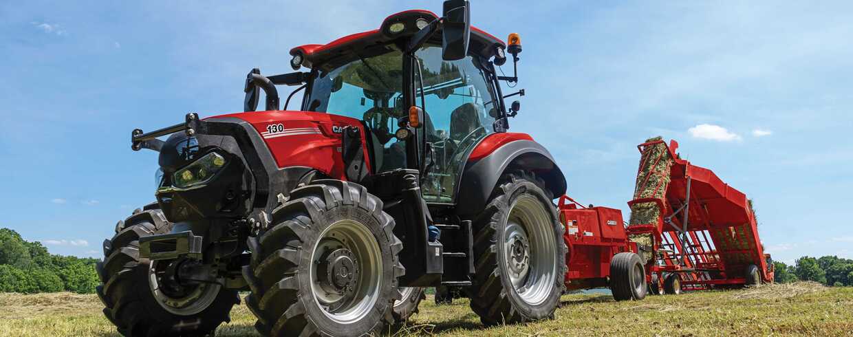 Mid Size Tractors: Vestrum | Case IH