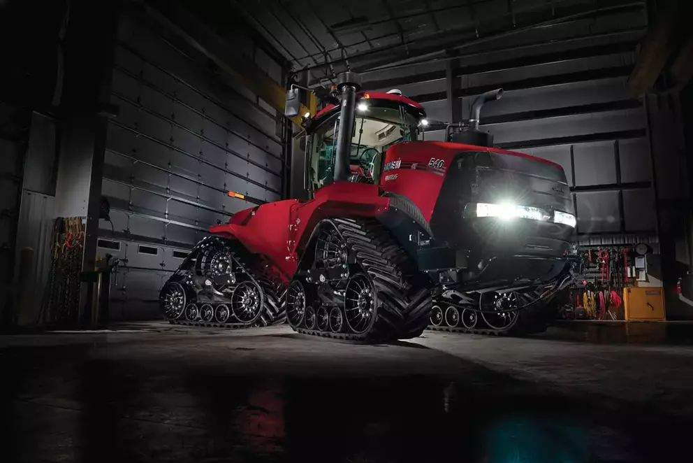 Steiger 715 Quadtrac Tractor | Case IH