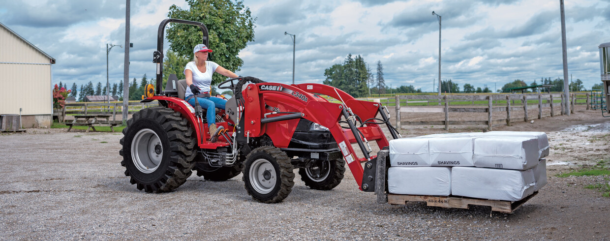 Farmall Compact A Series | Compact Tractors | Case IH