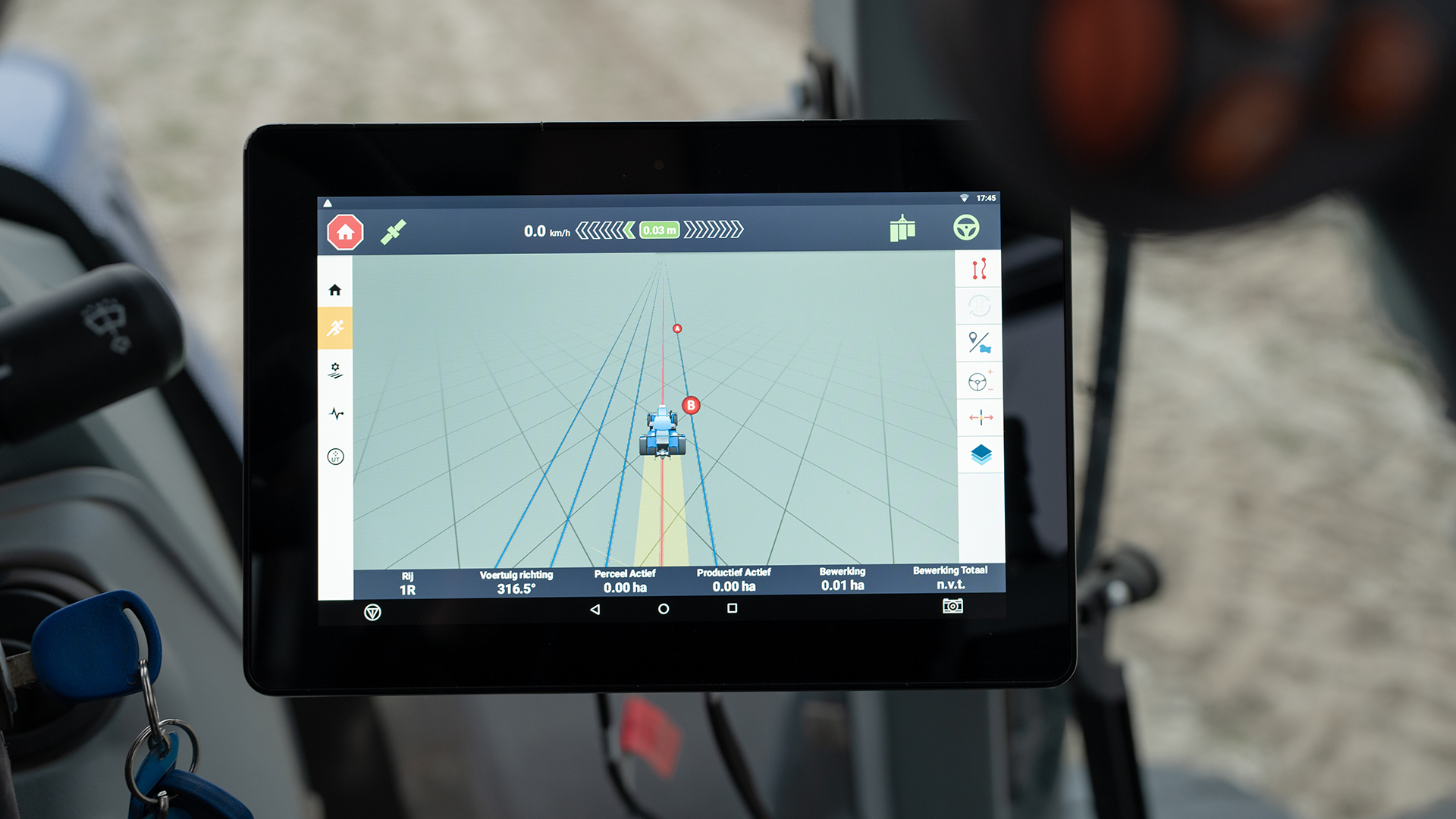 Raven Displays | Precision Farming | New Holland UK