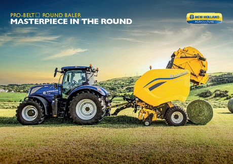 Round Baler: Pro Belt | New Holland AU