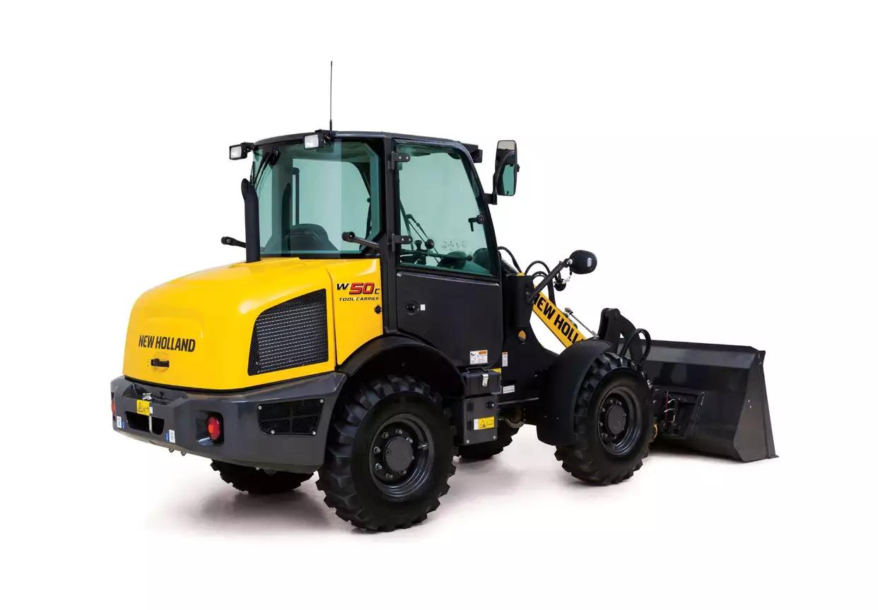 W50C Tool Carrier Compact Wheel Loader | New Holland