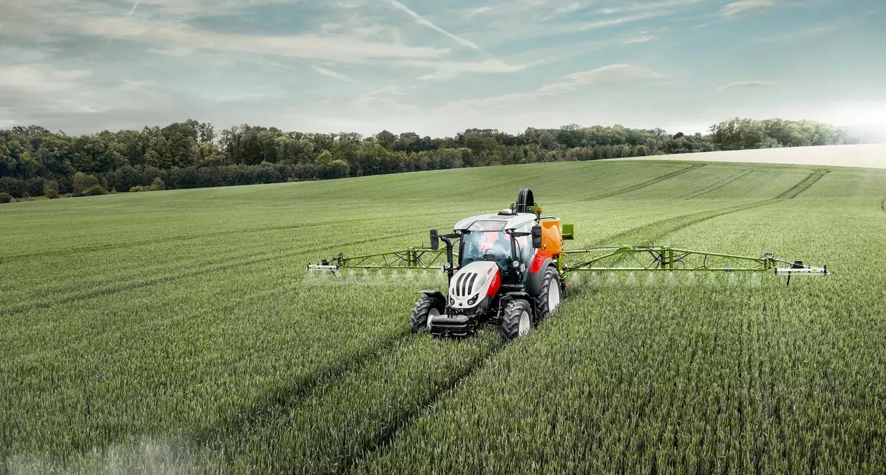 ISOBUS Solutions | Precision Farming | STEYR | Steyr