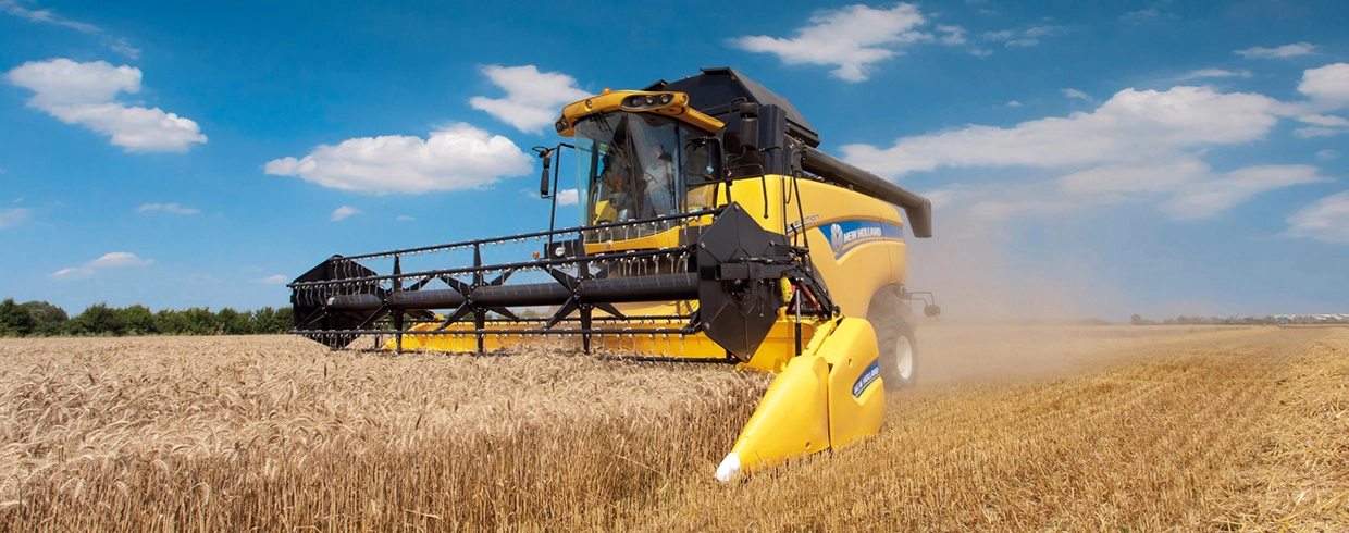 Superflex Grain Headers | New Holland UK