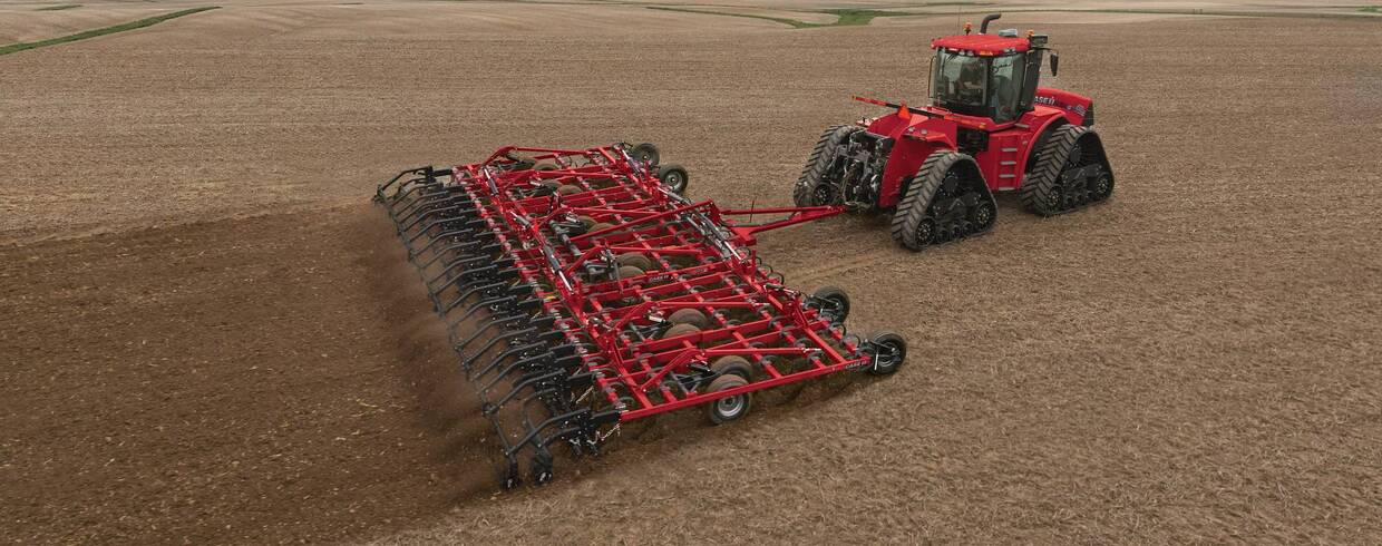 Farm Cultivators | Seedbed Preparation | Case IH
