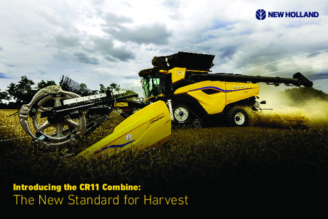 Combine Harvesters CR10 & CR11 | New Holland NZ