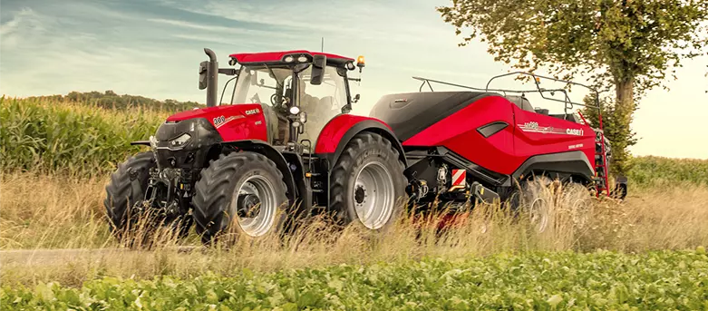 LB436 HD Packer Feeder | Case IH