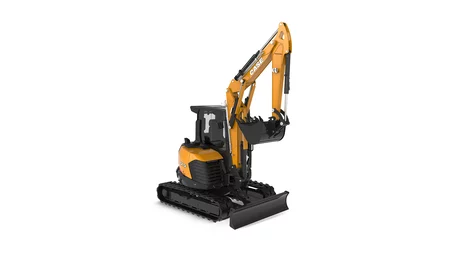 E-Series Midi-Excavators | CASE EU