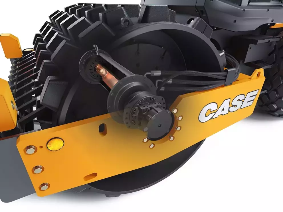 Rolos Compactadores Poderosos e Eficientes | Case Construction | CASE ...